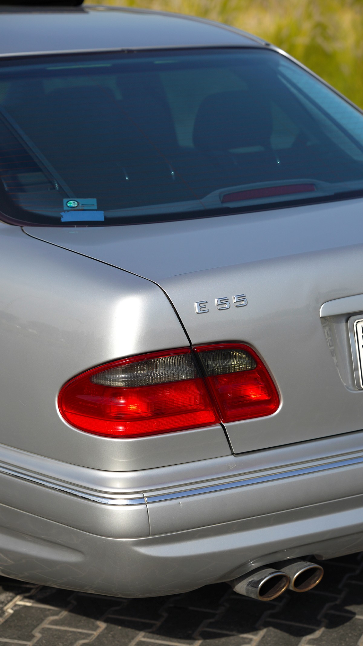 2001 Mercedes-Benz E55 AMG - 74k km